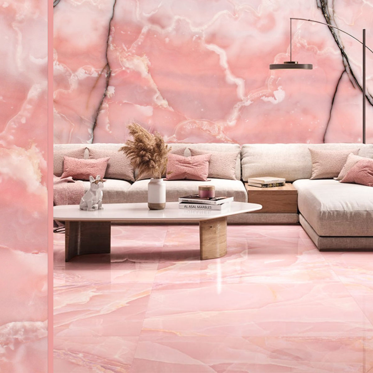 Pink Onyx - Countertop.bg